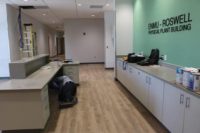 ENMU-Roswell nears completion of Physical Plant Building | Local News ...
