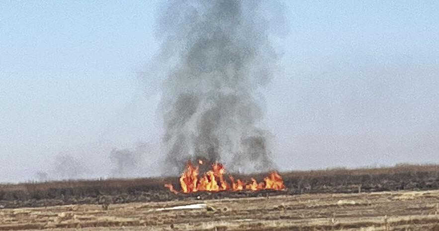 Picturing the Day — Pecan fire | Local News | rdrnews.com