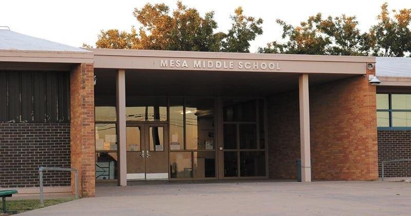 mesa midle school
