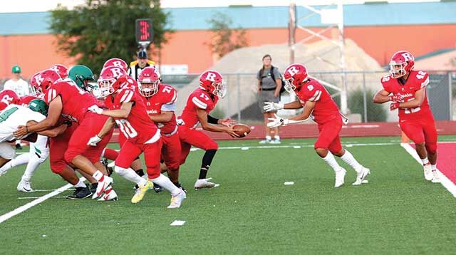 Hobbs Eagles defeat Roswell 14-0 in Hobbs Friday | Local Sports ...