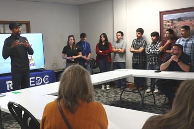 Aerospace students detail what they've learned | Local News | rdrnews.com