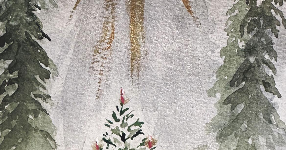 The legend of the first Christmas tree | Vision | rdrnews.com