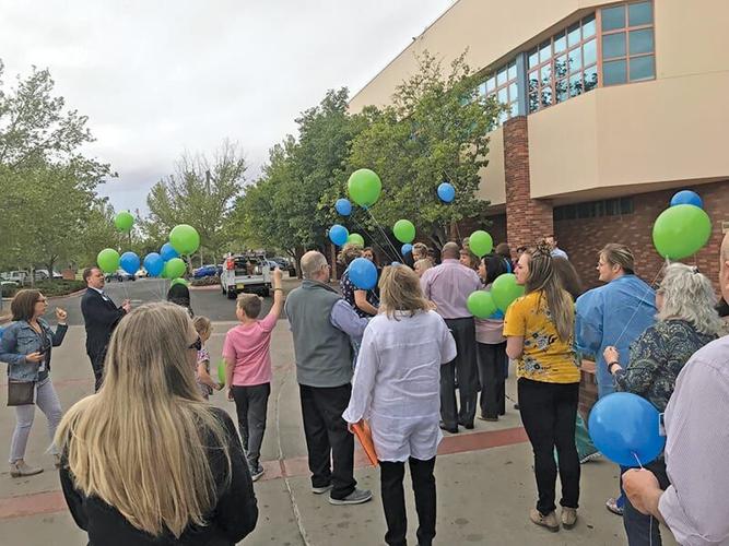 Balloon release for National Donate Life Month | Local News | rdrnews.com