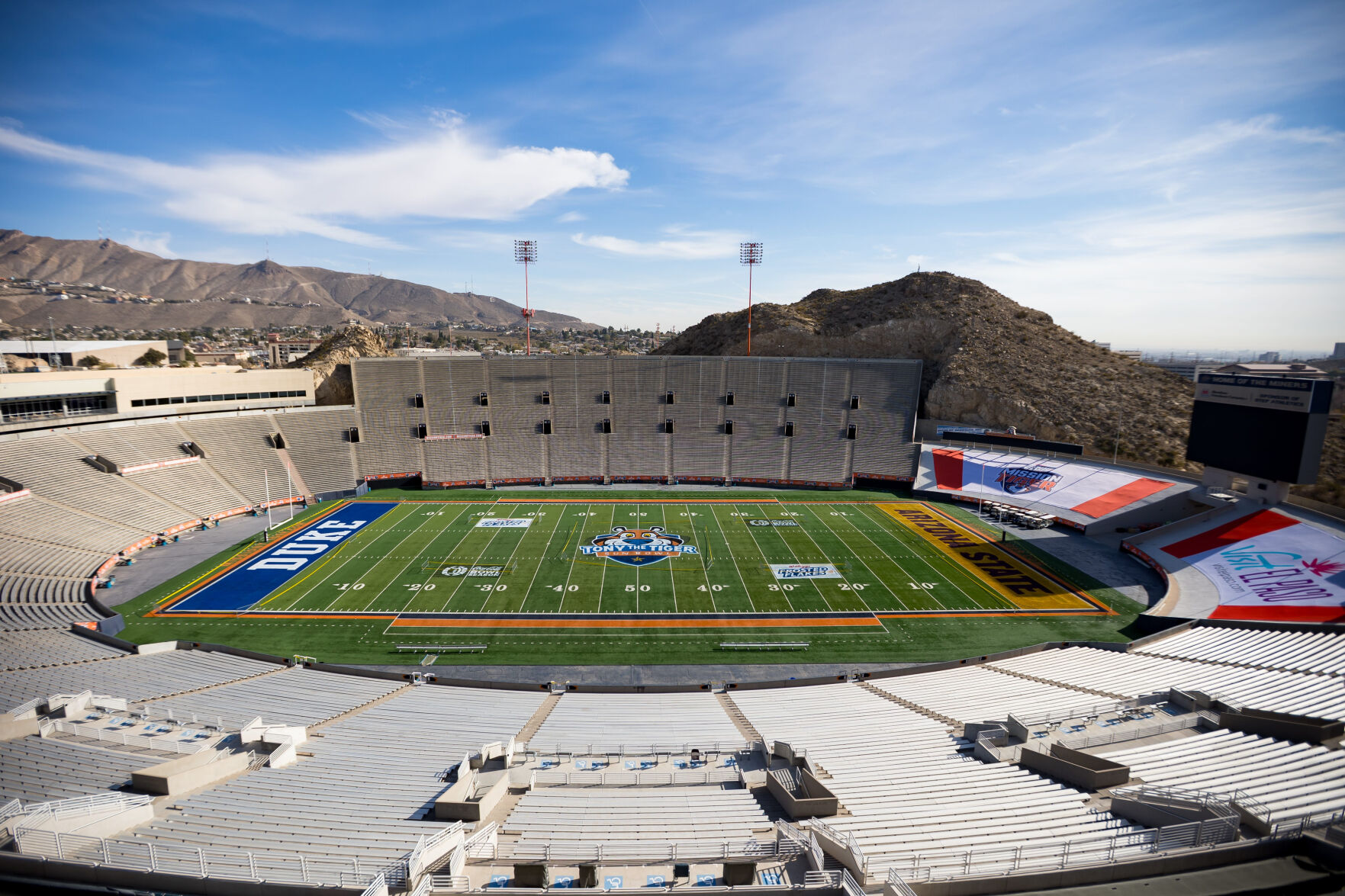 Tony the Tiger Sun Bowl is healthy and adapting | Sports | rdrnews.com