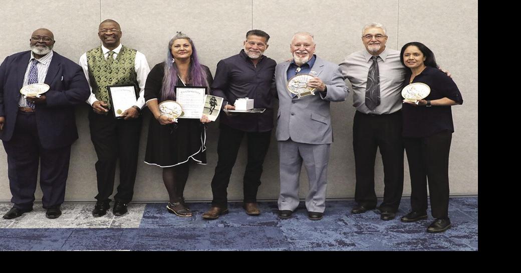 Boxing hall of fame inducts 6 legends including Hall Sr. | Local Sports ...