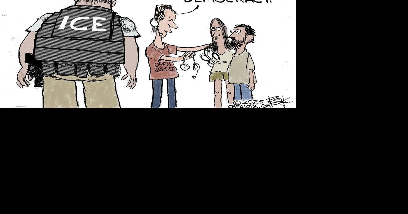 Editorial cartoon by Chip Bok | Cartoons | rdrnews.com