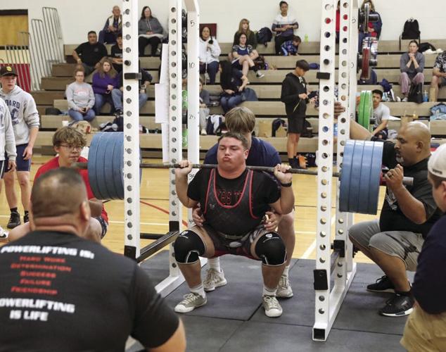 Roswell and Goddard announces powerlifting state qualifiers | Local ...