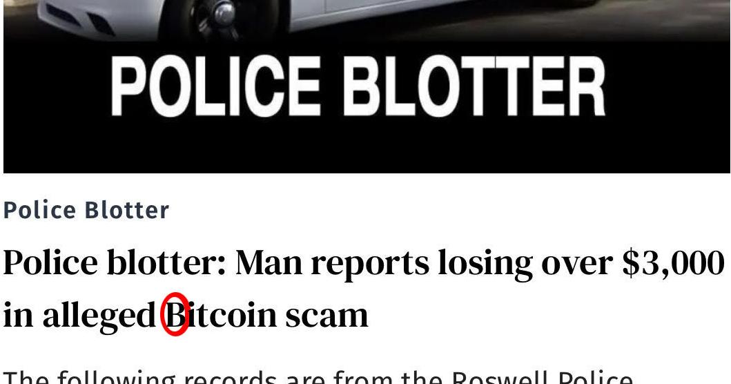 Dear AP: The plural of bitcoin is bitcoin | Columnists | rdrnews.com