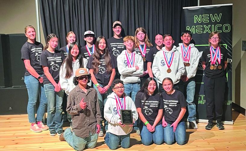 Sidney Gutierrez School students shine at New Mexico Science Olympiad ...