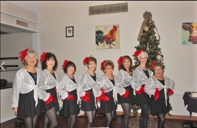 Rac-A-Taps spread cheer to nursing homes | Local News | rdrnews.com