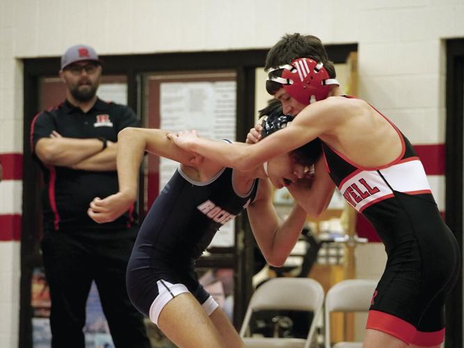 Goddard dual features local wrestlers in action | Local Sports ...