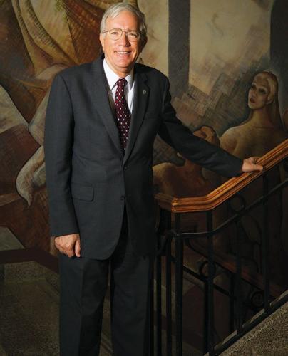 Gamble returns to head ENMU-R as interim; Retired system president ...