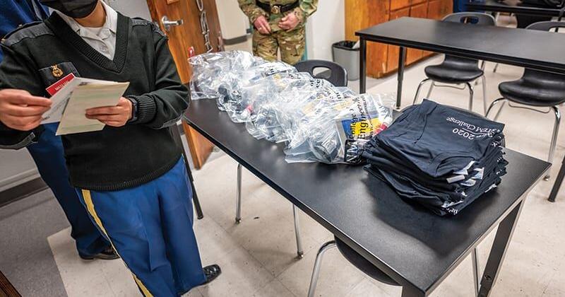 NMMI cadets receive STEM Challenge prizes | Local News | rdrnews.com