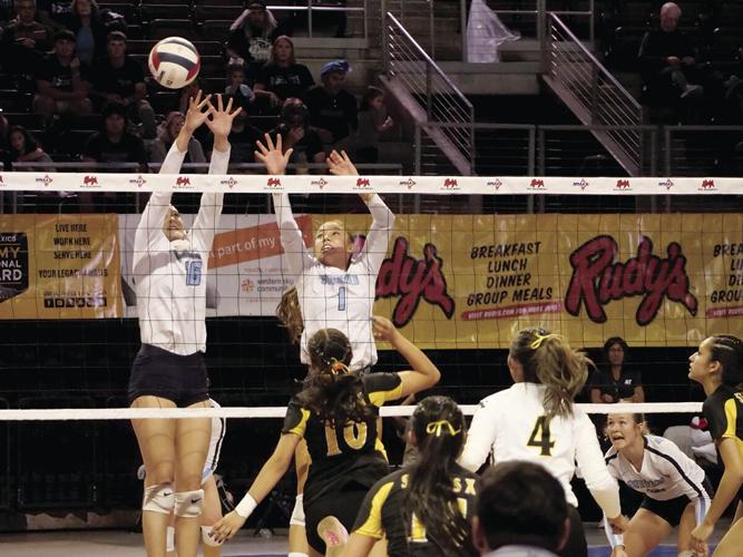 Gateway finishes as Class 1A runner-up at state volleyball tournament ...