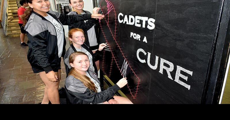 NMMI cadets promote cancer awareness | Local Sports | rdrnews.com