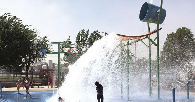 Splash pads at Poe Corn and Carpenter parks are reopened | Local News ...