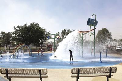 Splash pads at Poe Corn and Carpenter parks are reopened | Local News ...