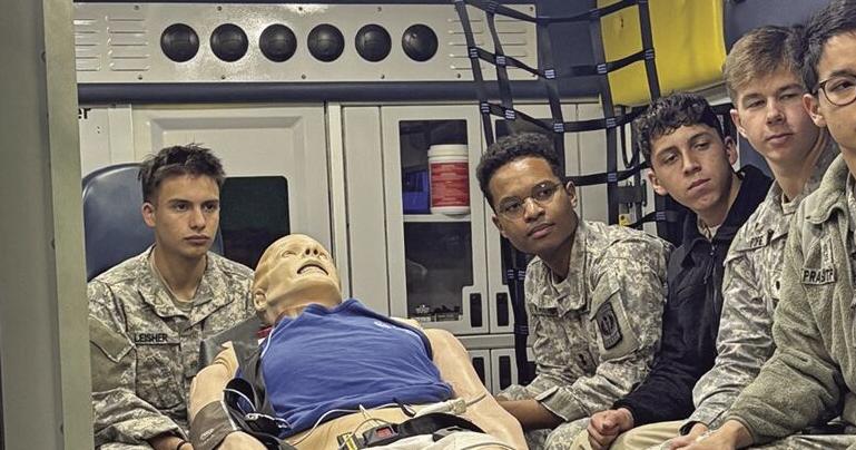 NMMI cadets visit ambulance simulator | Community | rdrnews.com