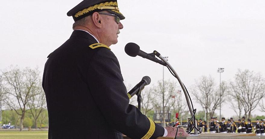 Maj. Gen. Grizzle talks about his accomplishments at NMMI | Local News ...