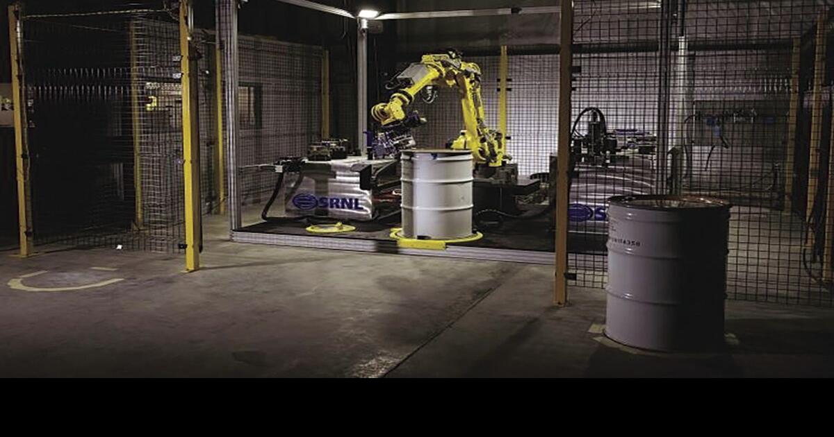 Robotics in use to get plutonium waste ready for disposal at WIPP ...