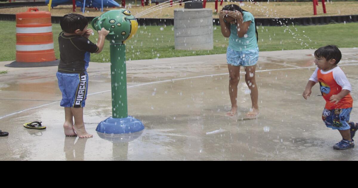 Opening countdown begins for splash pads | Local News | rdrnews.com