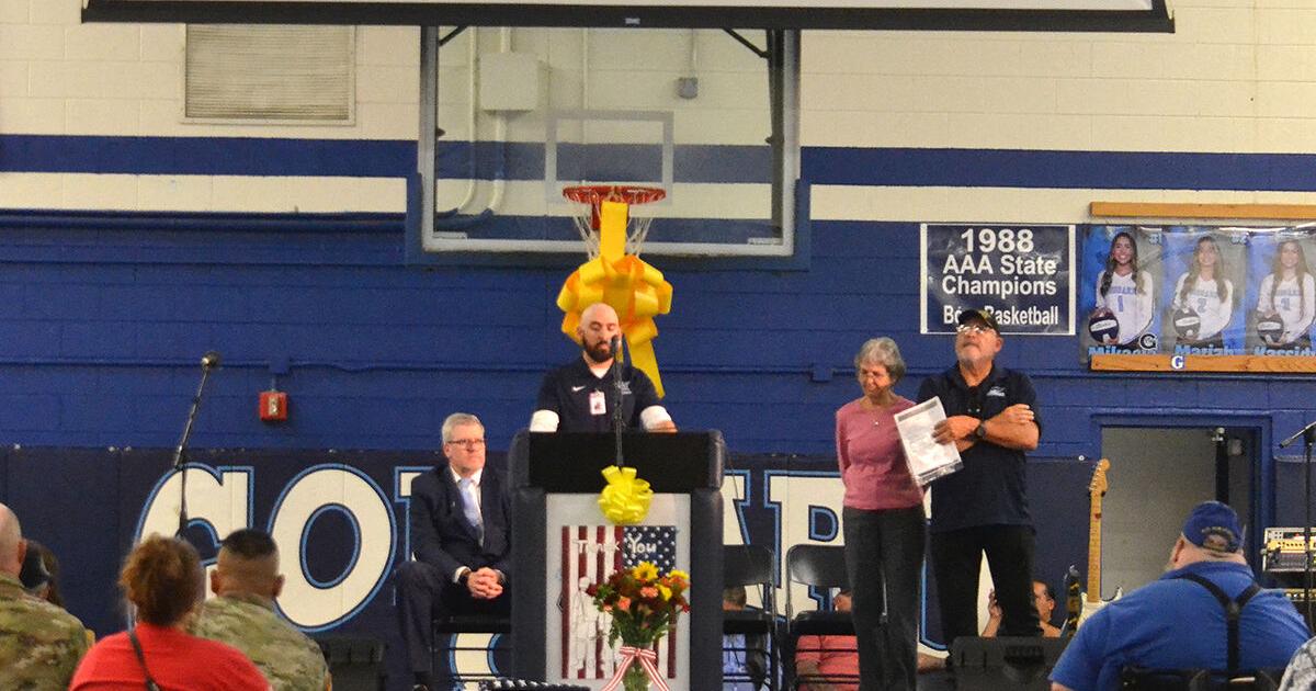 Local veteran with ties to GHS recognized | Community | rdrnews.com