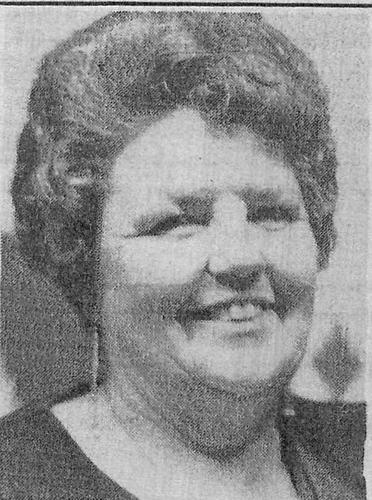Margie Nadine (Pilley) Ford | Obituaries | rdrnews.com