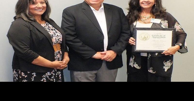 Johnson honored by USDA | Local News | rdrnews.com