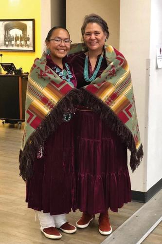 NMMI student organizes raising of Navajo flag | Local News | rdrnews.com