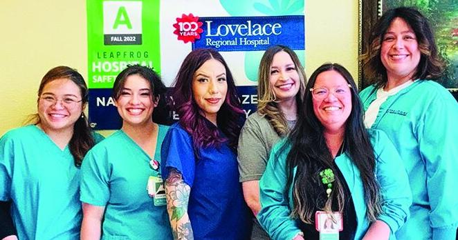 TriCore and Lovelace Regional Hospital celebrate Medical Laboratory Professionals Week ...