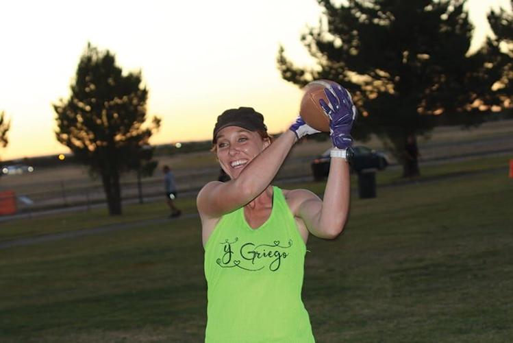 Gridtastic 8 remembers fallen while giving birth | Local Sports ...