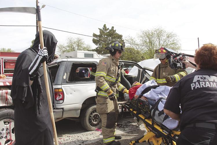 Mock DUI crash brings real-life message to students | Local News ...