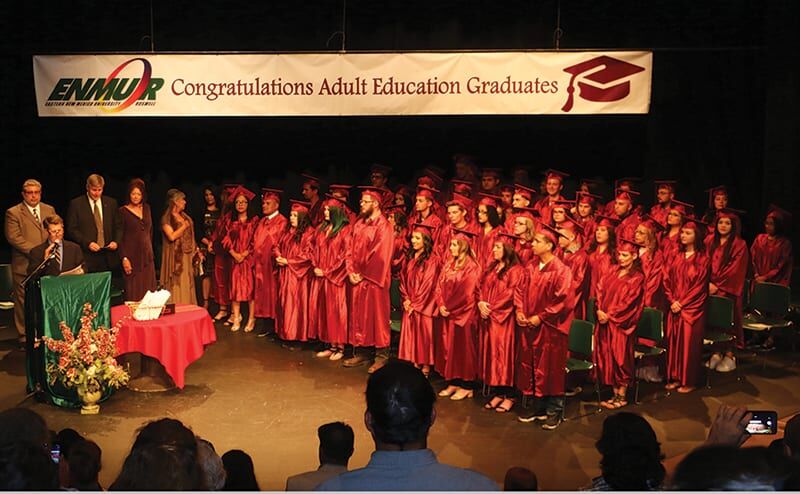 ENMU-Roswell’s Adult Education Program travels graduation path | Local ...