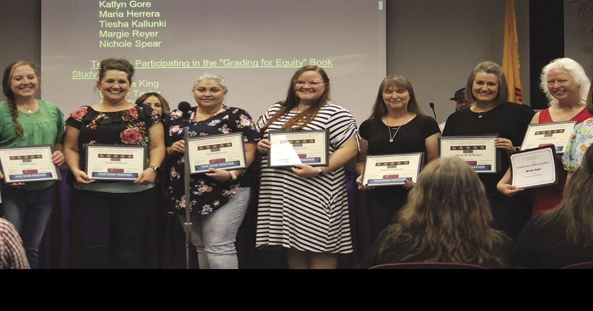 RISD board recognizes five-star teachers | Local News | rdrnews.com