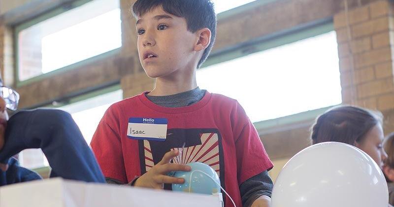 ‘Egg’citing science experiment for gifted elementary kids | Local News ...