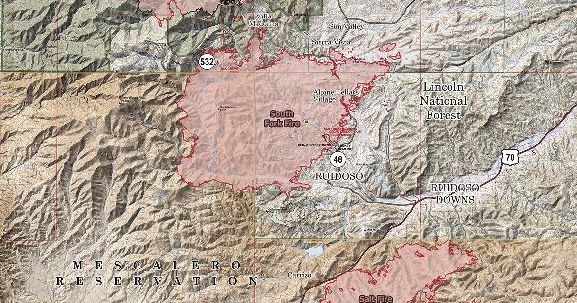 Ruidoso Police probe alleged break-ins amid wildfires, flooding | Local ...