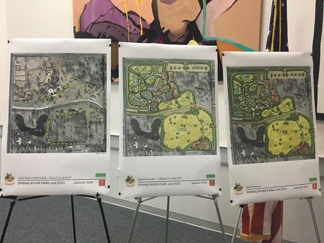 Happier trails for Spring River Park and Zoo; Architect offers new ...