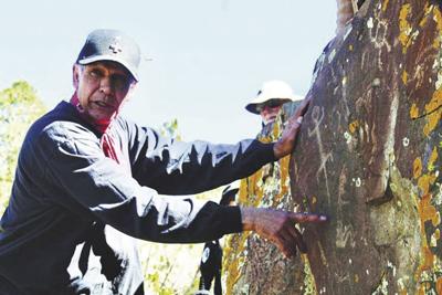 Apache members use symposium hike to highlight their stories ...