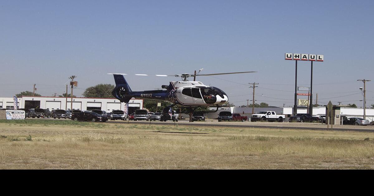 Helicopter lifts off at the First Responder Bash event | Community ...