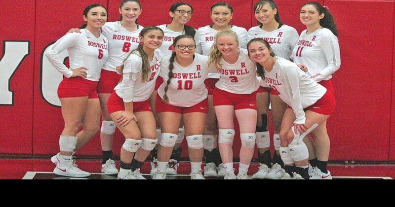 Roswell High volleyball wins over Lovington | Local Sports | rdrnews.com