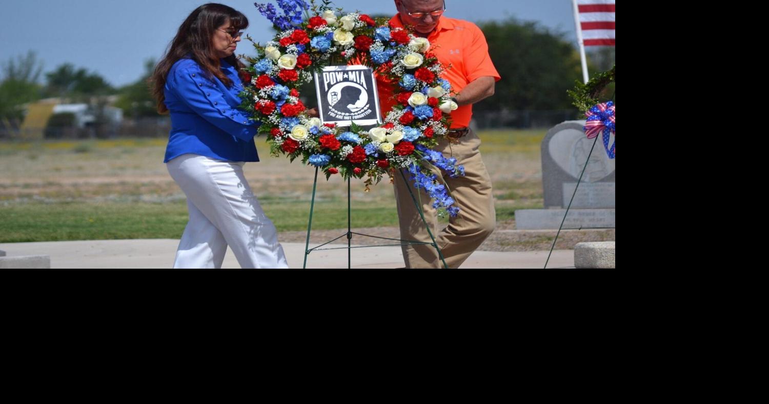Veterans honored in Memorial Day ceremony; Sacrifices of fallen service ...