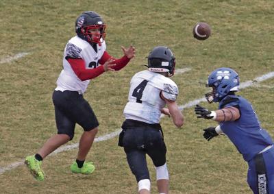 NMMI Colts fall 41-0 to No. 1 St. Michael's Horsemen | Local Sports ...