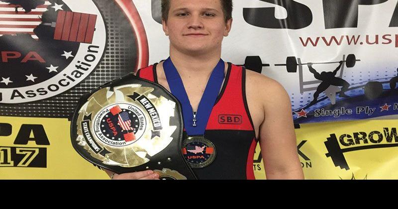 Ex-Goddard football player finds passion in powerlifting | Local Sports ...