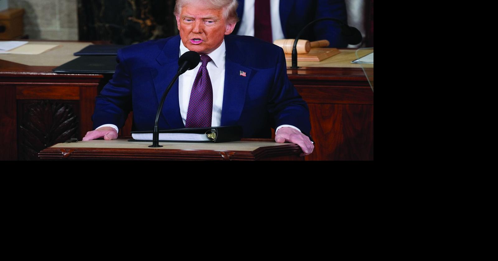 Trump unveils budget proposal | Local News | rdrnews.com