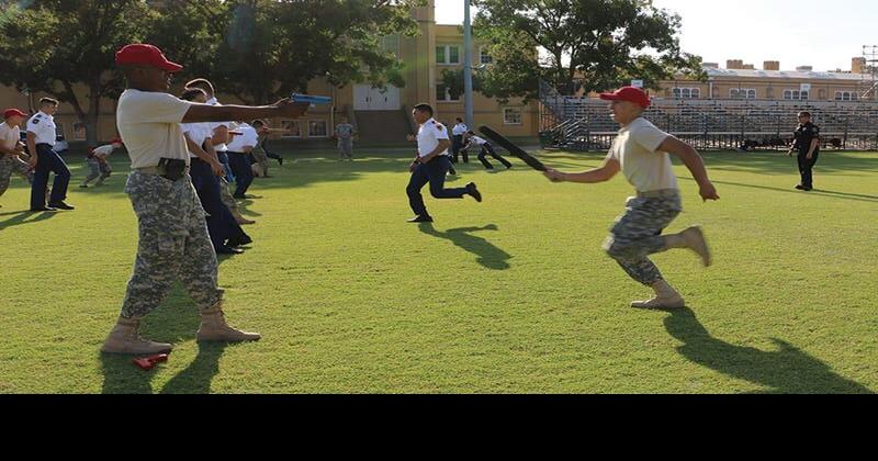 NMMI cadets learn ‘OODA-loop’ and other defense tactics | Local News ...