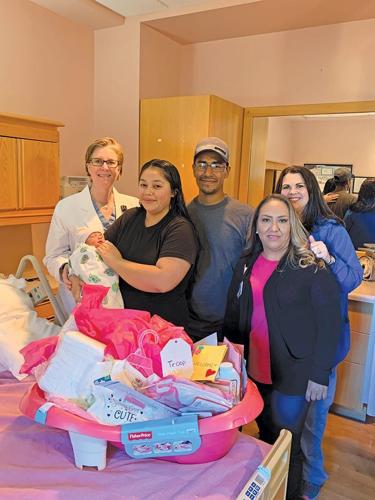 First baby girl born on Girl Scout Founder’s Day | Local News | rdrnews.com
