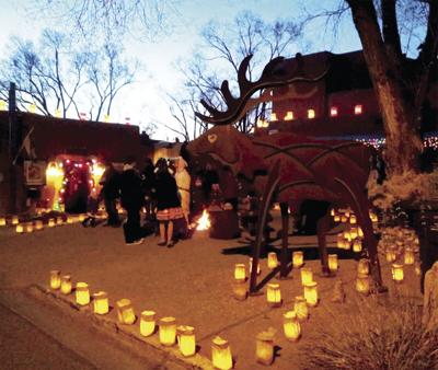 Light up Ledoux in Taos is a family-friendly event that includes many ...
