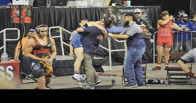 Goddard wrestling champion | Local Sports | rdrnews.com