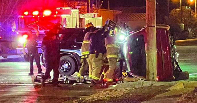 RPD officer, three others involved in Tuesday night crash | Local News ...