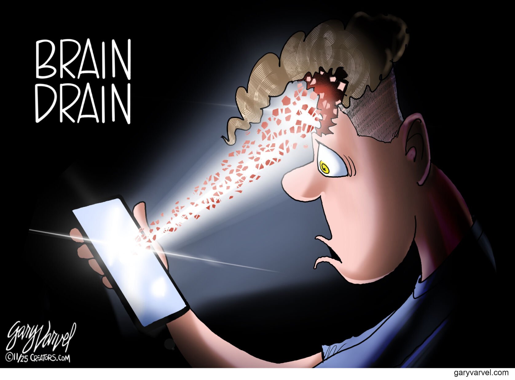 Editorial Cartoon by Gary Varvel | Cartoons | rdrnews.com